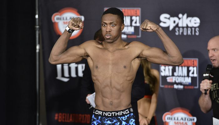 Tachi Palace Fights 31's Jalin Turner explains why he doesn't get ...