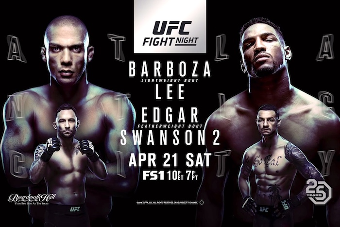 UFC Fight Night 128: Barboza vs. Lee Preview and Pre-Fight Stats